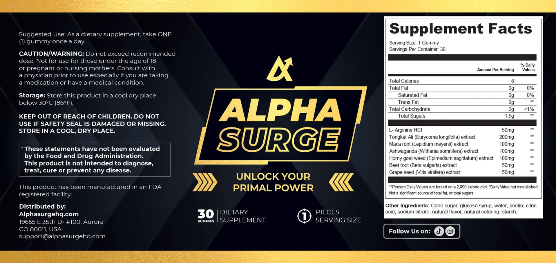 Alpha Surge™ - Official Website - Get $780 OFF Today Only!